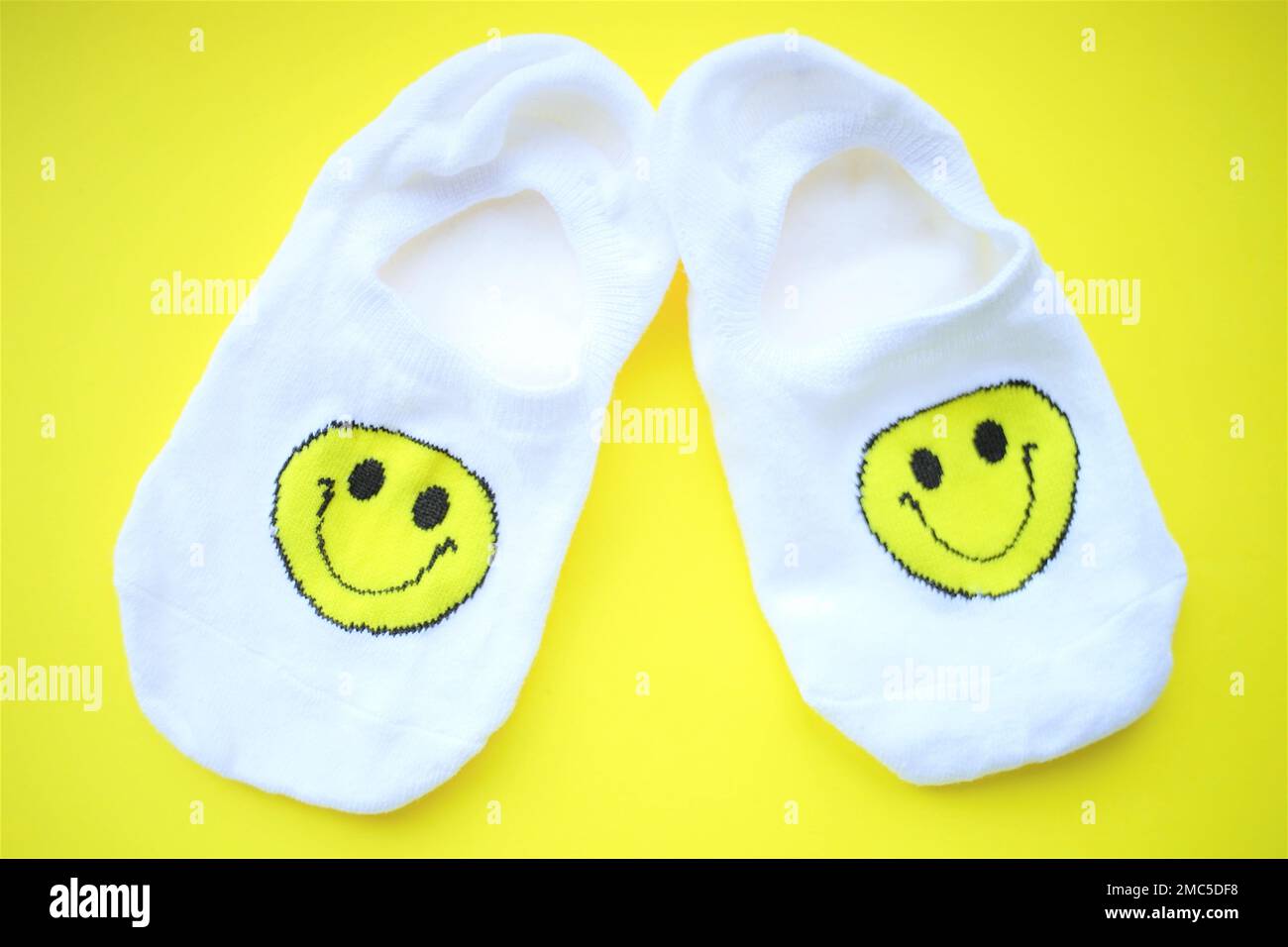 Smiley socks hi-res stock photography and images - Alamy
