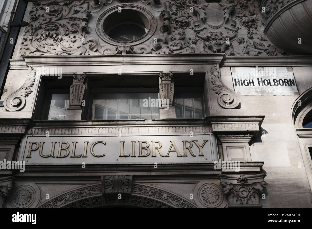 Holborn library hi-res stock photography and images - Alamy