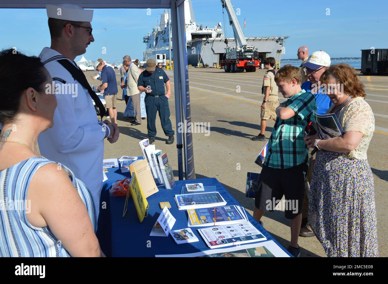 Mimosa Whiting, assigned to the Communication & Outreach Division at ...