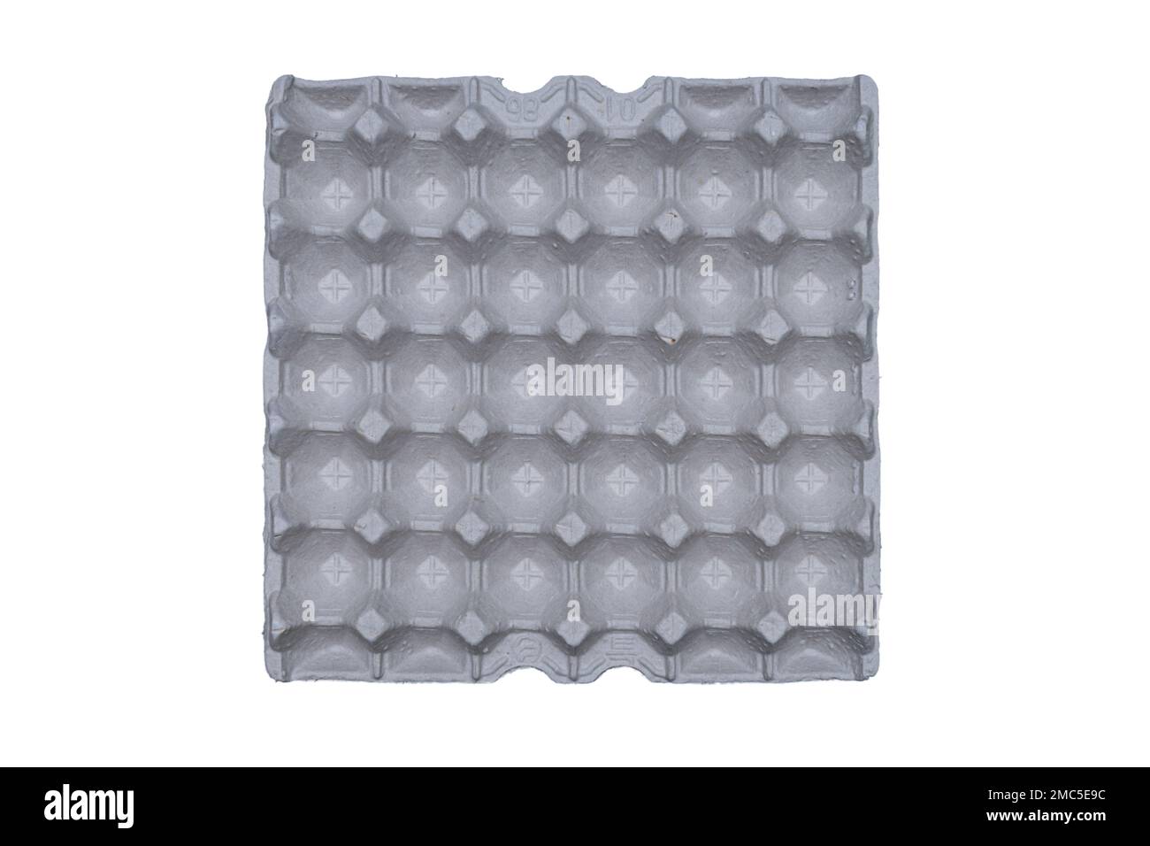 Cardboard egg box empty Cut Out Stock Images & Pictures - Alamy