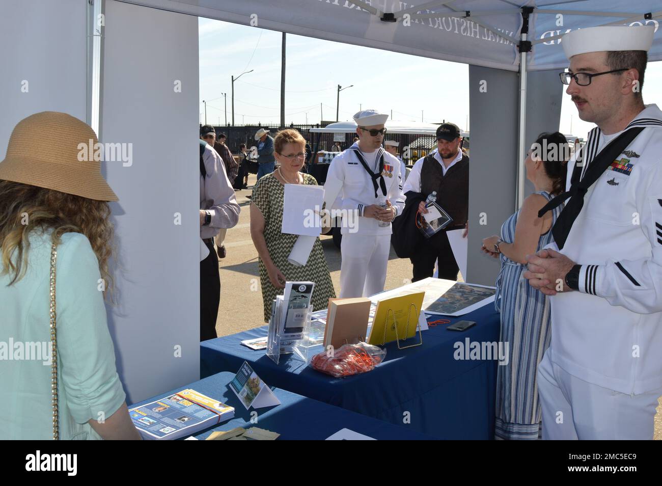 Mimosa Whiting, assigned to the Communication & Outreach Division at ...