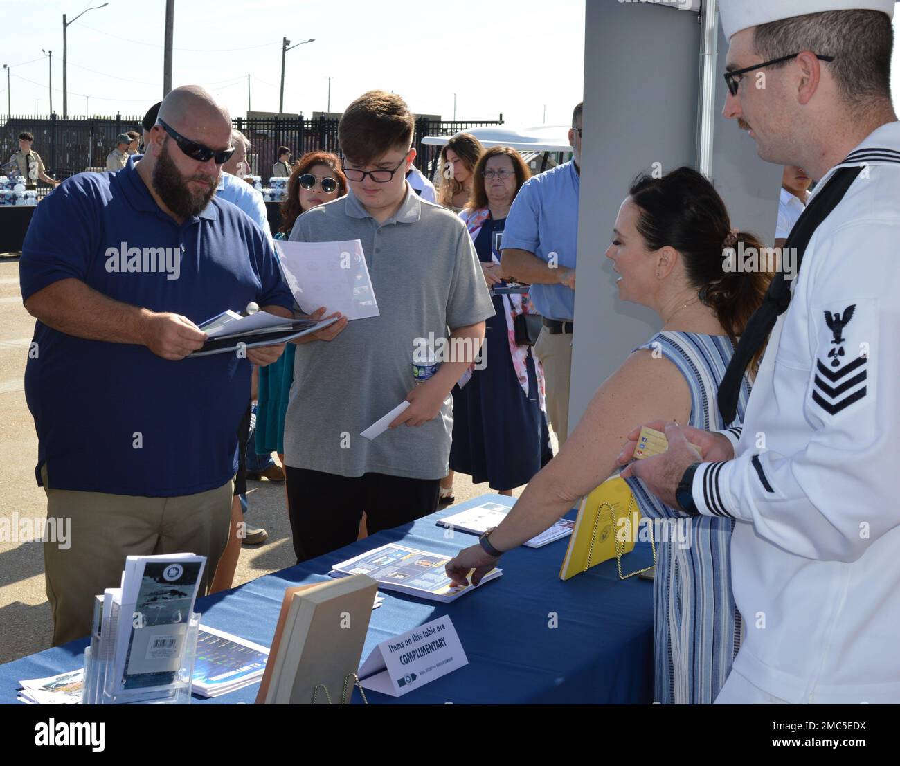 Mimosa Whiting, assigned to the Communication & Outreach Division at ...