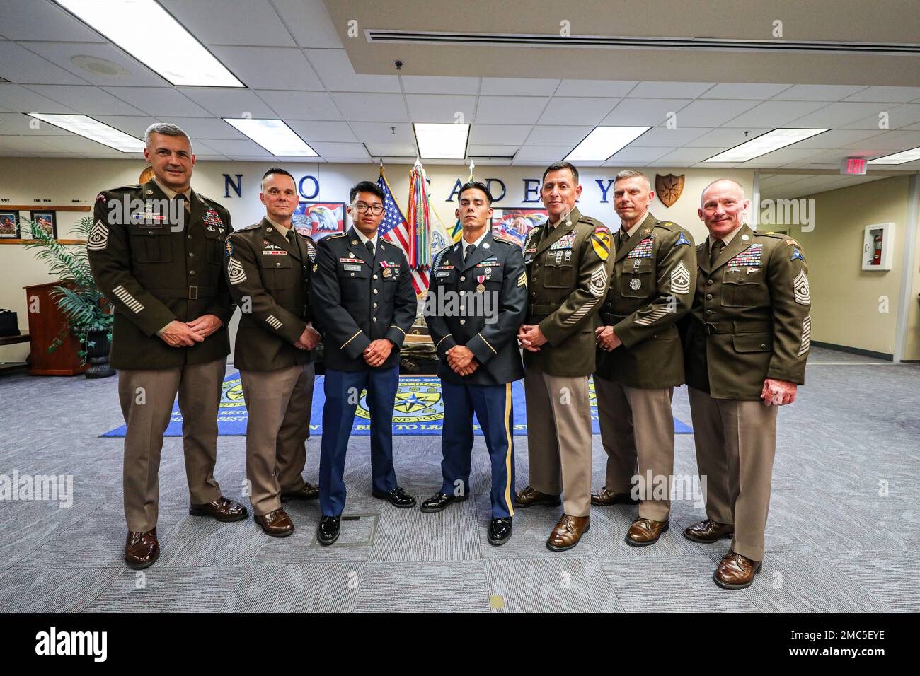 The III Armored Corps Soldier and NCO of the Year, Spc. Kole Vigilancia ...