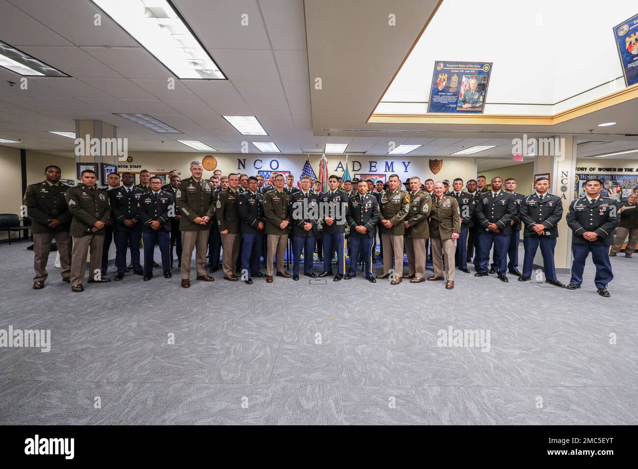 U.S. Army Soldiers representing the judges and participants in this ...