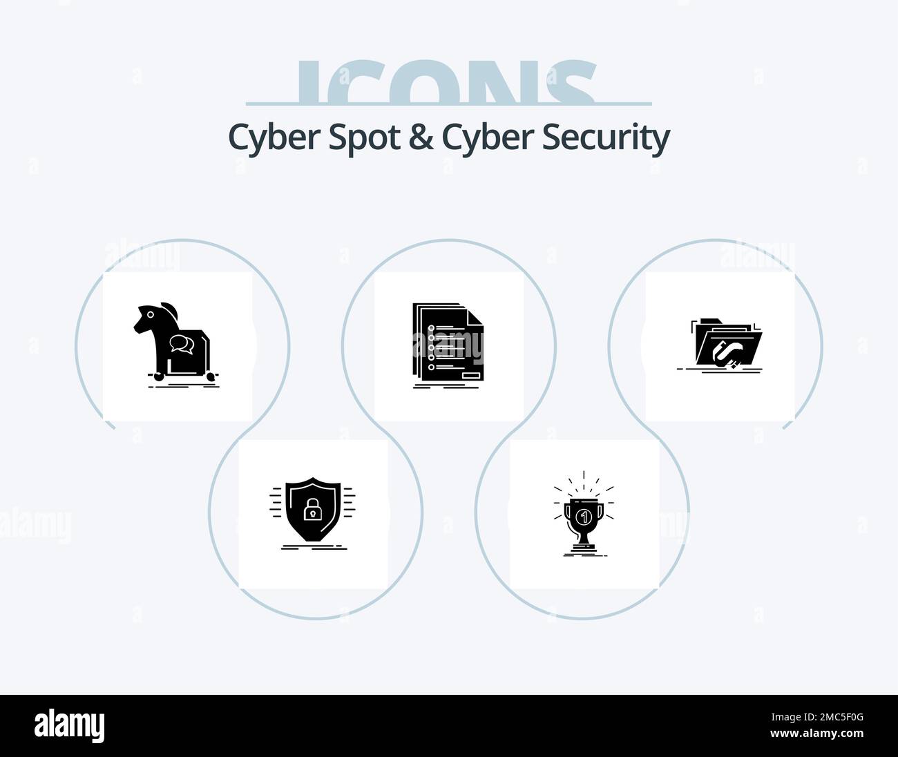 Cyber Spot And Cyber Security Glyph Icon Pack 5 Icon Design. list ... Cyber Spot And Cyber Security Glyph Icon Pack 5 Icon Design. list ...