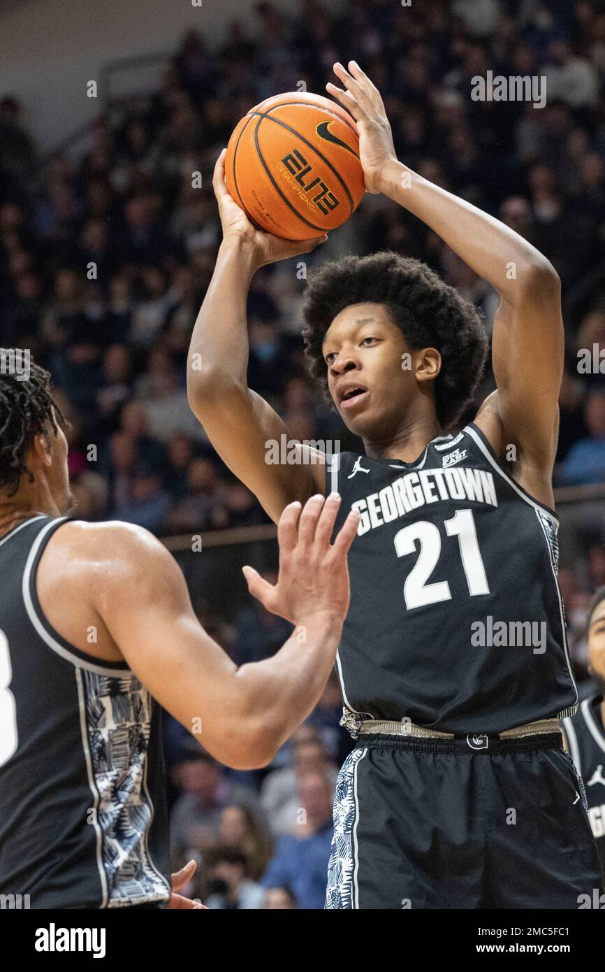 College Basketball Players In Action