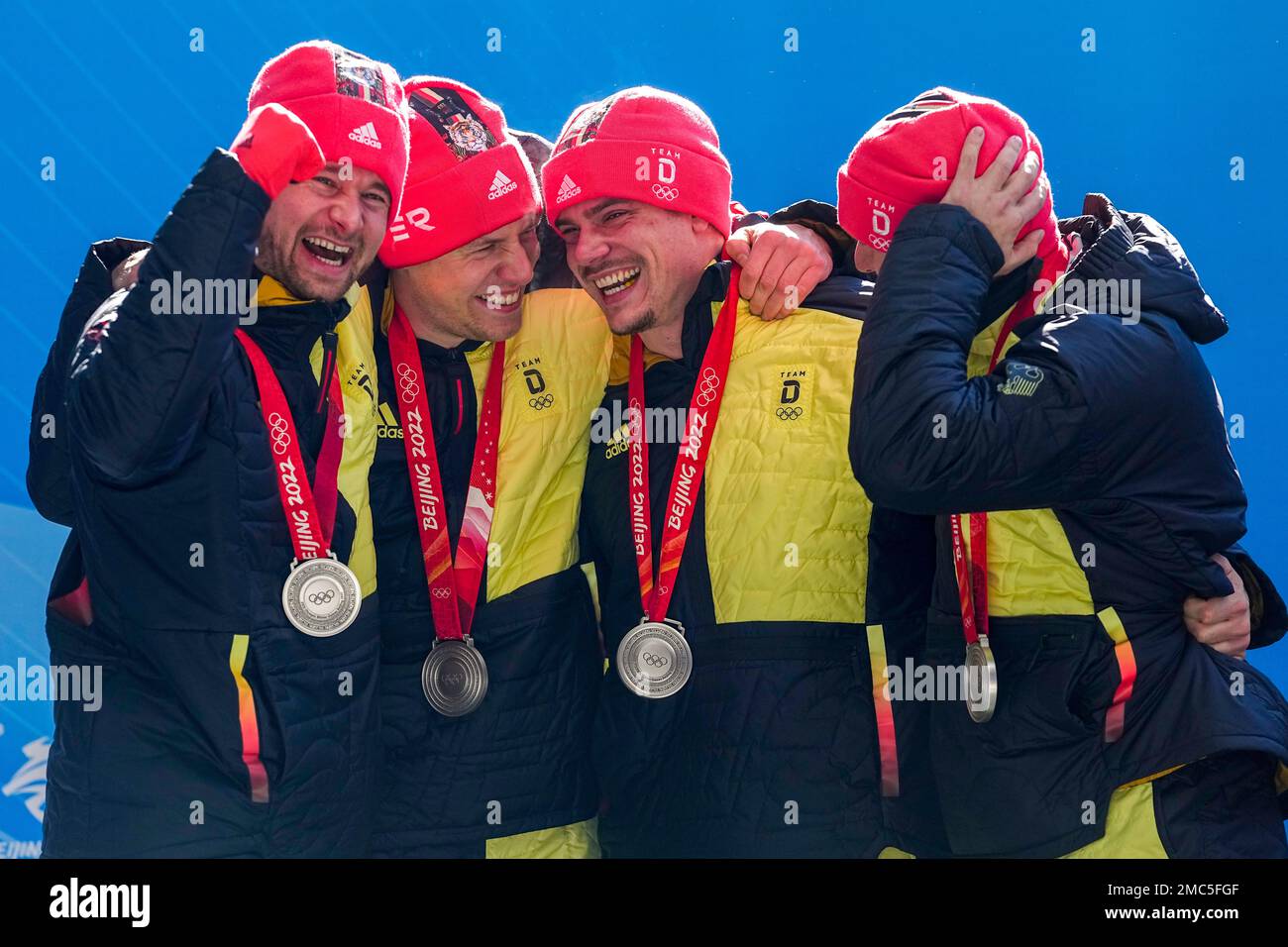 Johannes Lochner, Florian Bauer, Christopher Weber and Christian Rasp ...