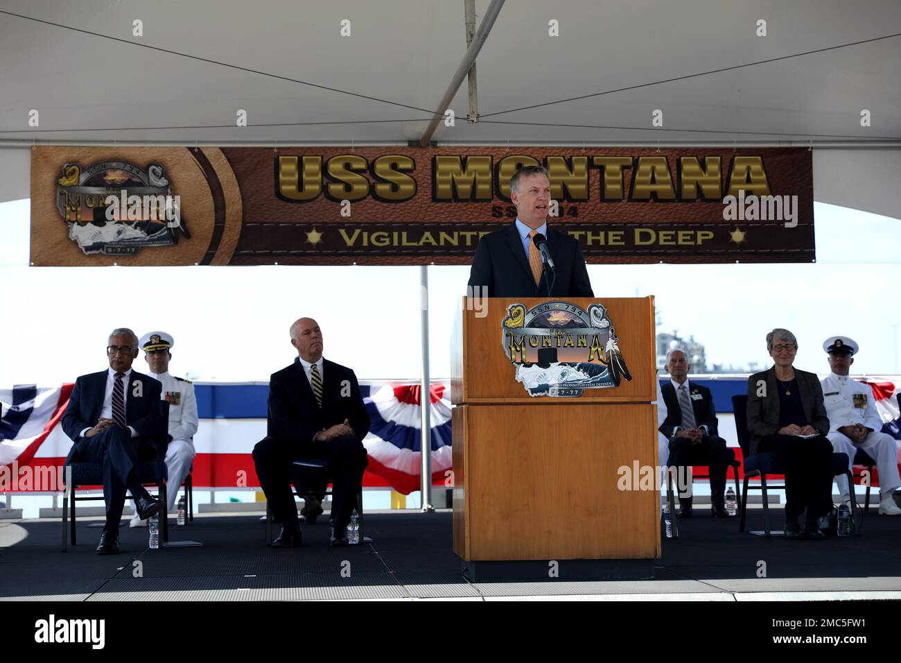 220625-N-UZ446-0117 NORFOLK, Virginia (June 25, 2022) – Under Secretary ...