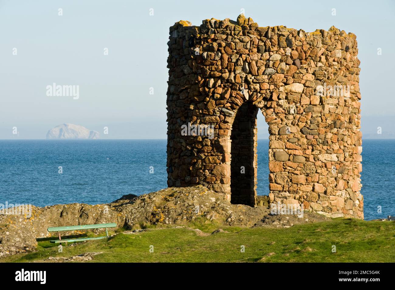 The Ladies Tower, Elie, Fife Scotland Stock Photo - Alamy