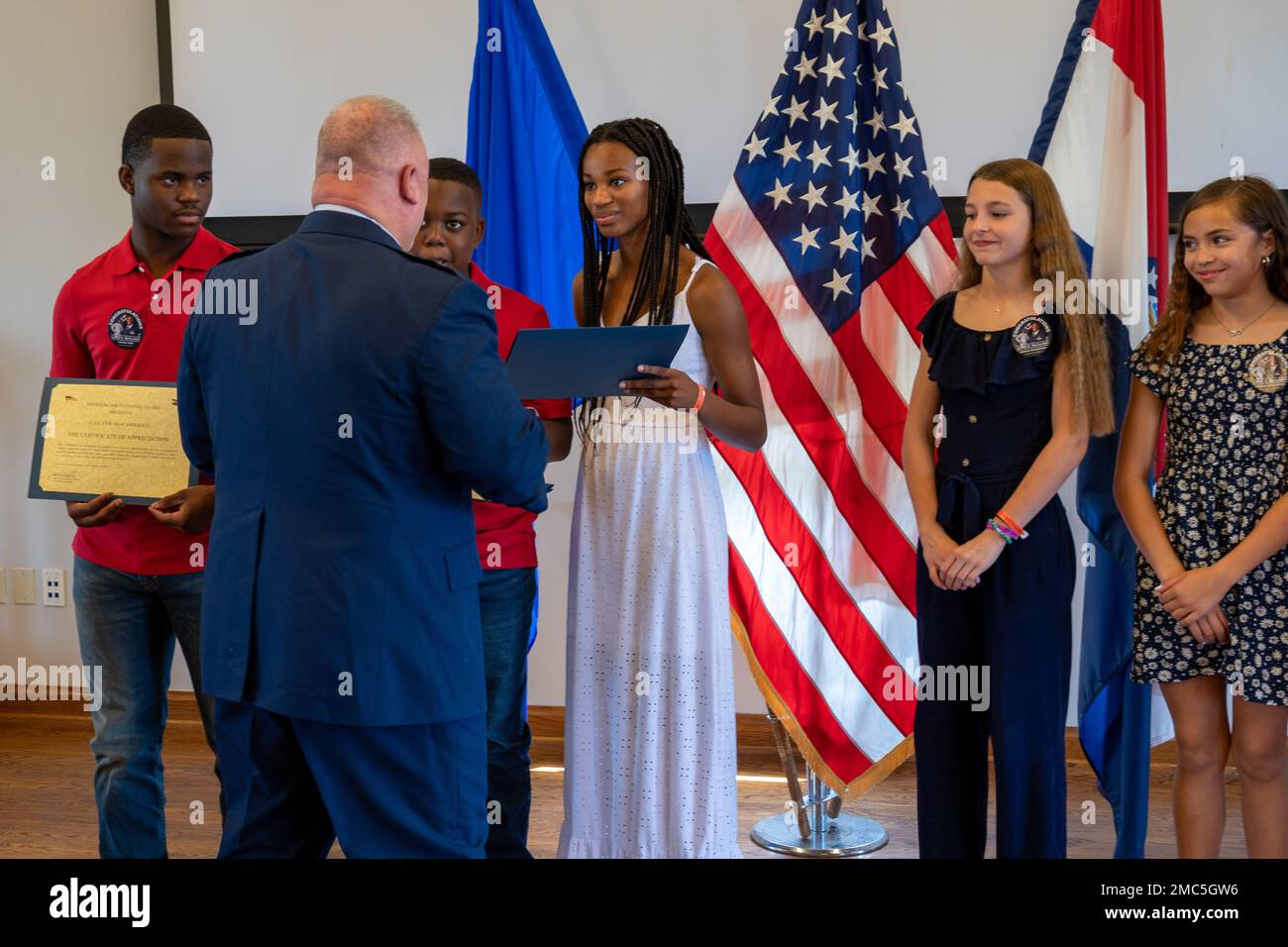 Brig. Gen. Kenneth S. Eaves, Assistant Adjutant General- Air, Missouri ...