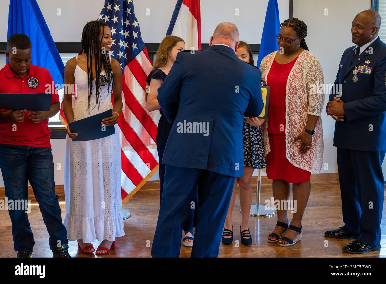Brig. Gen. Kenneth S. Eaves, Assistant Adjutant General- Air, Missouri ...