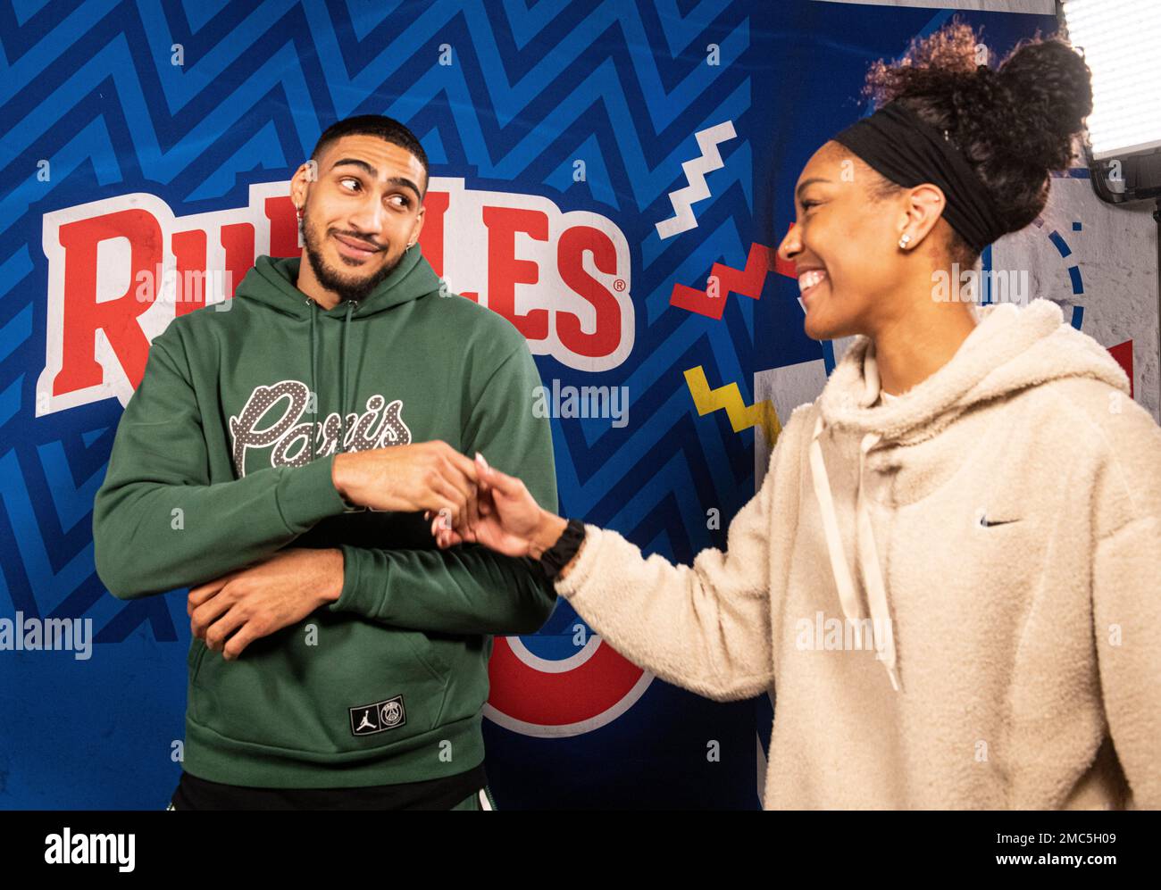 IMAGE DISTRIBUTED FOR MOUNTAIN DEW X RUFFLES - Las Vegas Aces Forward A ...