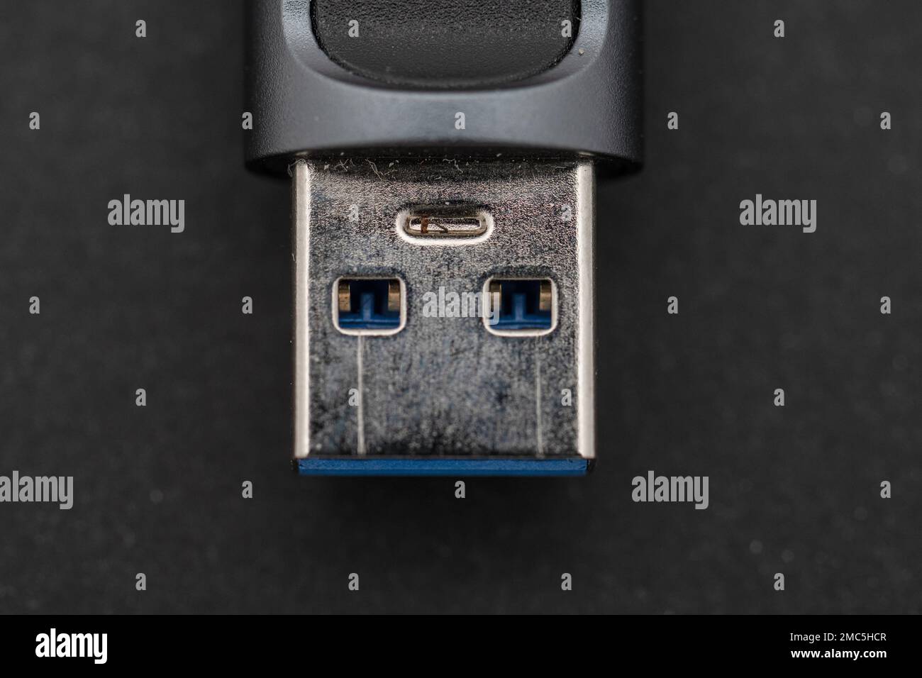 Small USB plug adaptor Stock Photo - Alamy