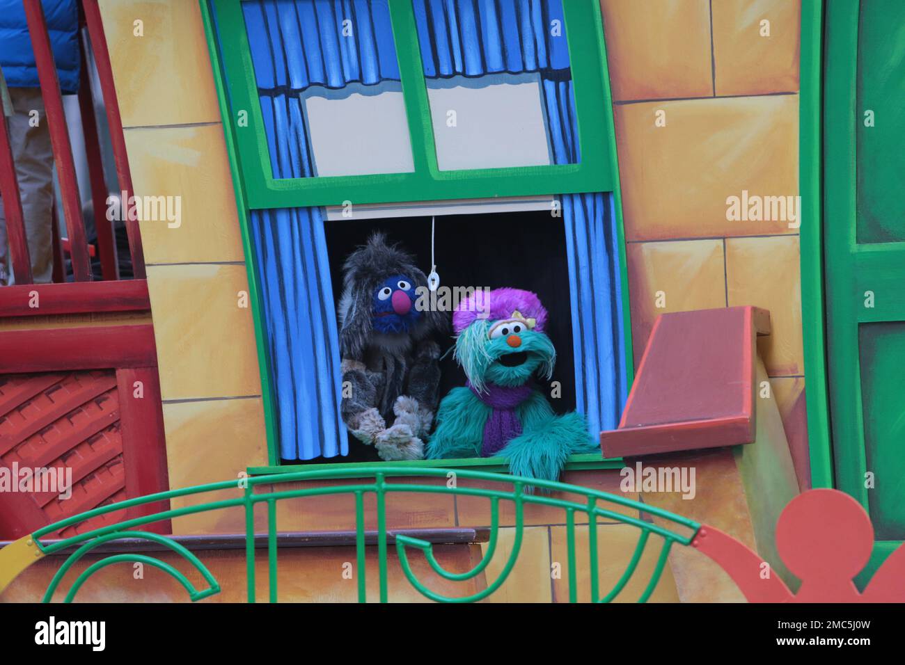 Muppet Show. Macy's Thanksgiving Day Parade. Manhattan. New York ...