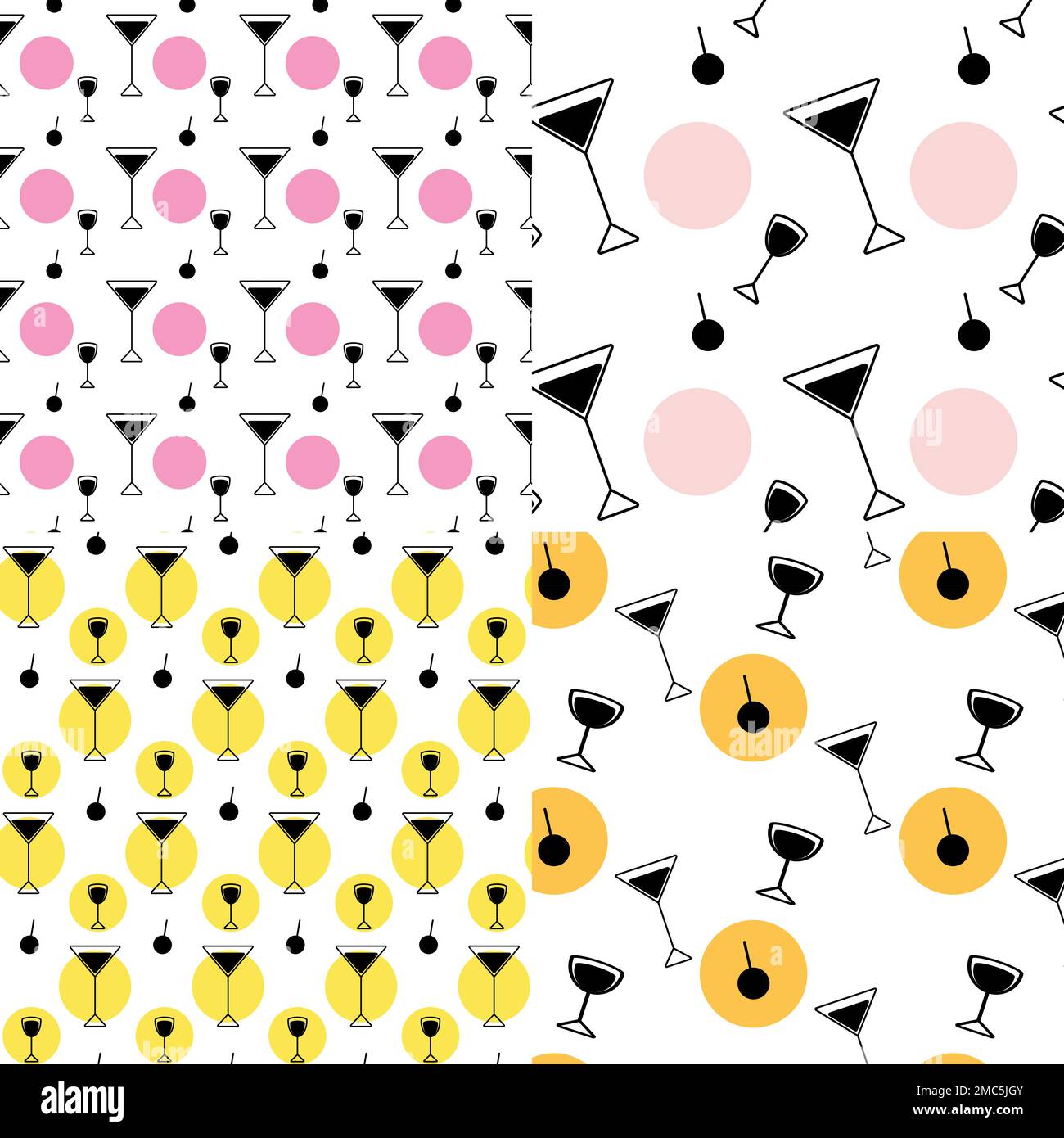 Trendy bar Stock Vector Images - Alamy