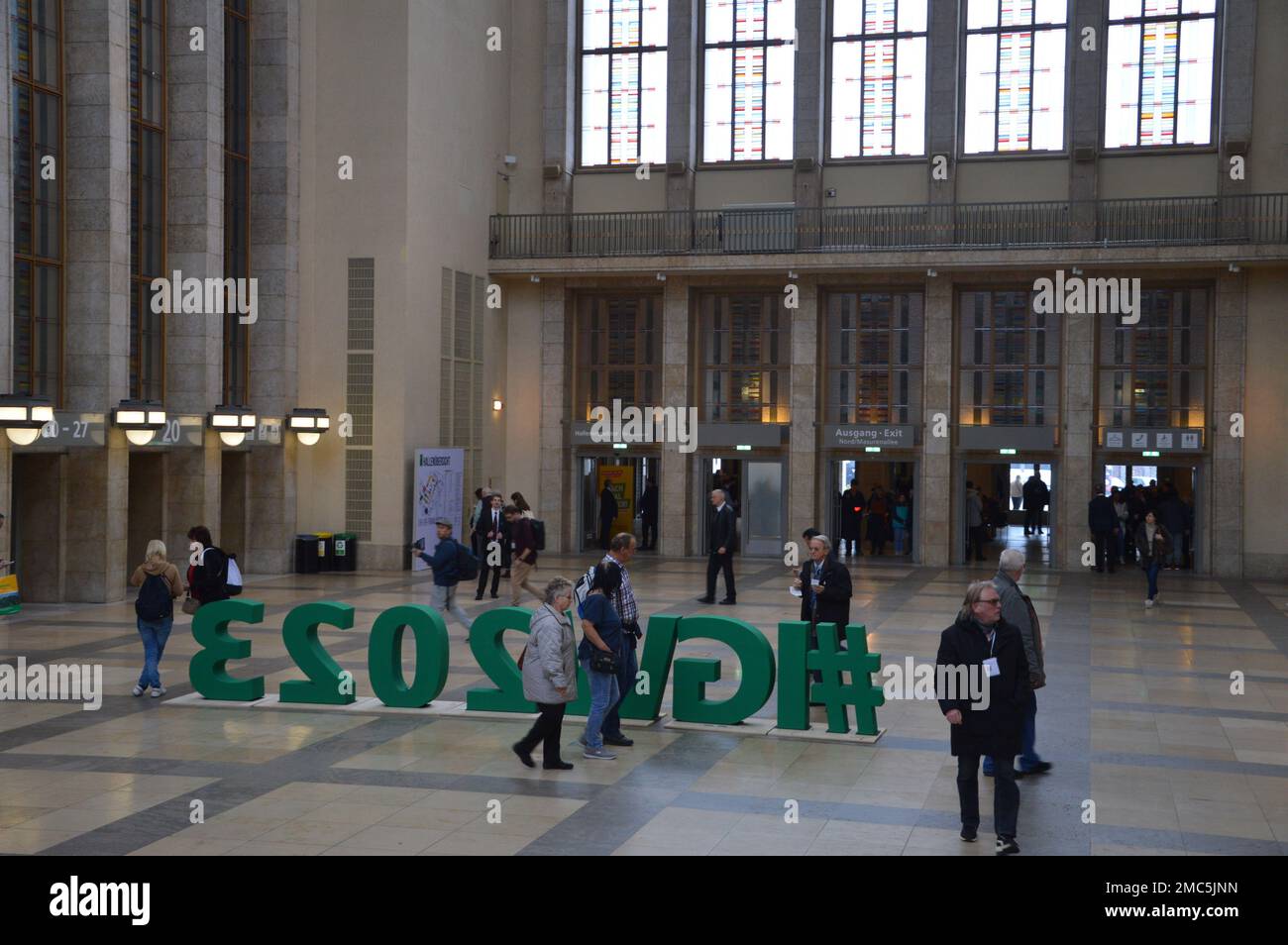 Berlin, Germany - January 20, 2023 - International Green Week 2023 ...