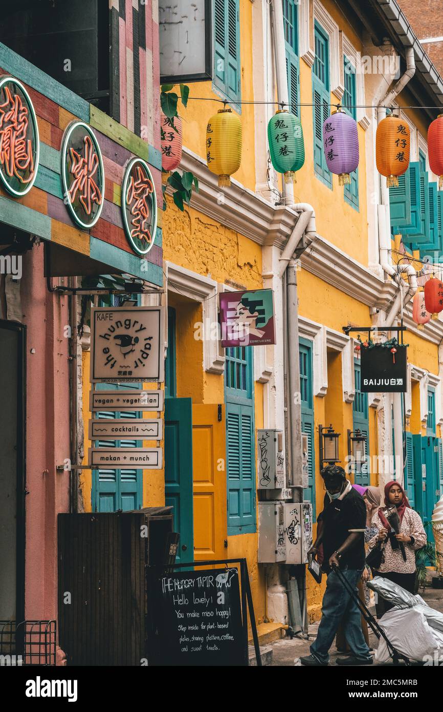 Chinatown colors hi-res stock photography and images - Alamy