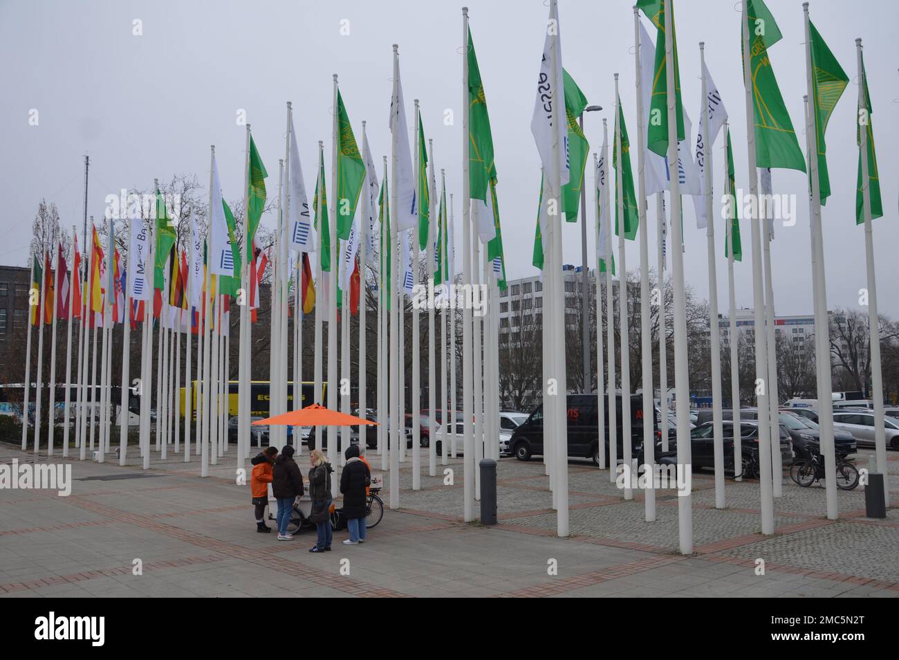 Berlin, Germany - January 20, 2023 - International Green Week 2023 ...