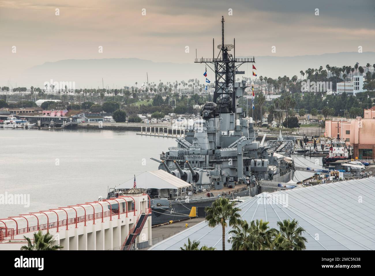 USS Iowa is a decommissioned battleship turned museum that is housed ...