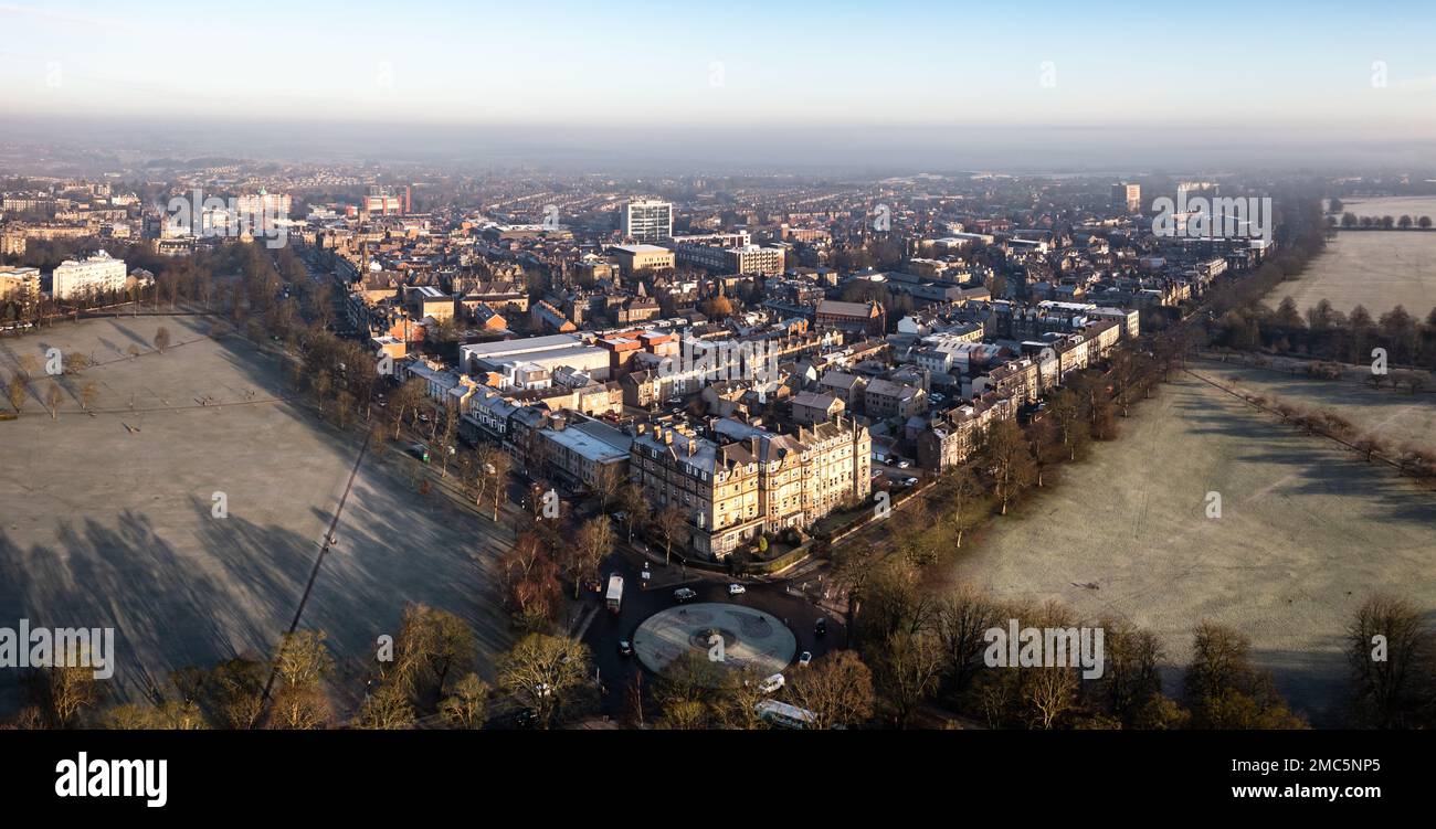Aerial view harrogate hi-res stock photography and images - Alamy