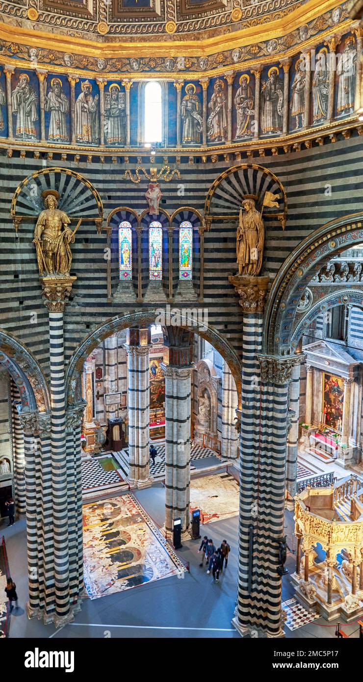 View historical duomo siena hi-res stock photography and images - Alamy