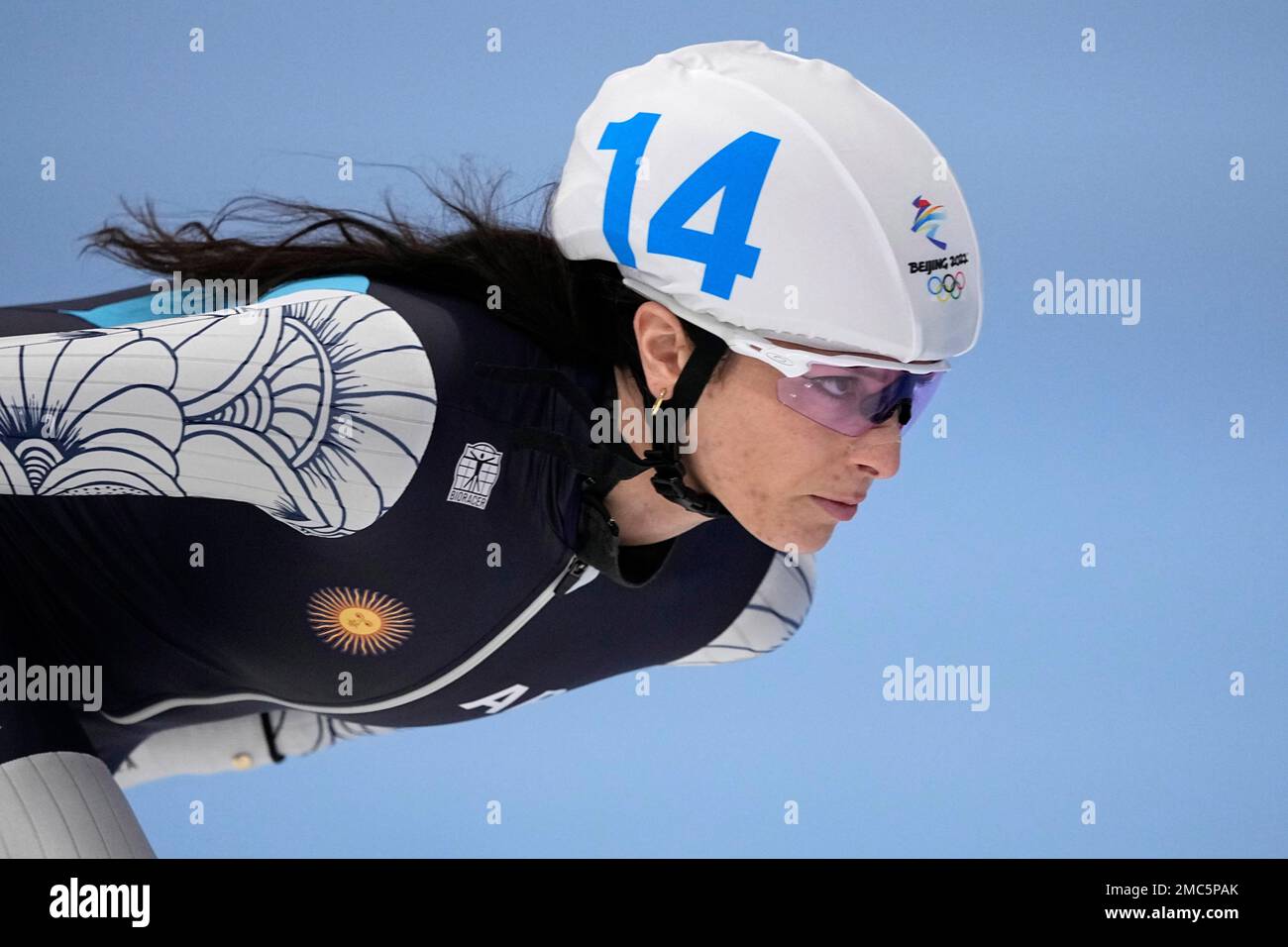 Maria Victoria Rodriguez Lopez of Argentina competes during the women's ...