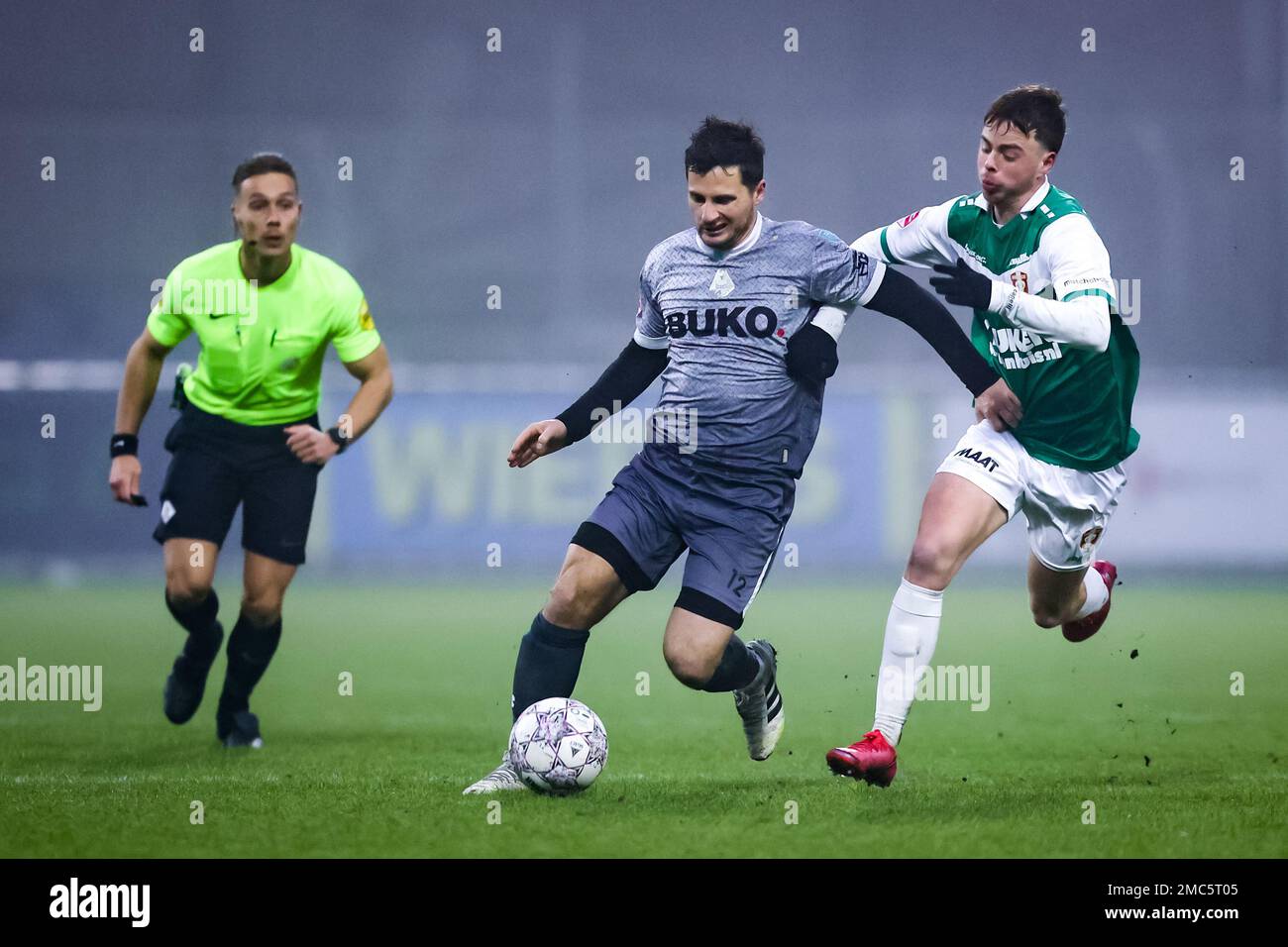 DORDRECHT, 21-01-2023 ,Matchoholic Stadium Keuken Kampioen Divisie ...