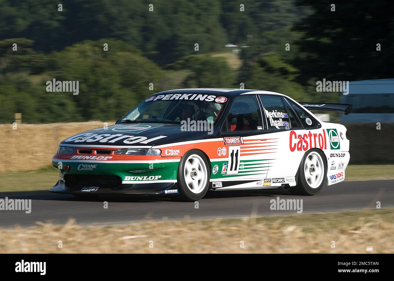 Holden Commodore Touring car at the Goodwood Festival of Speed 2010 ...