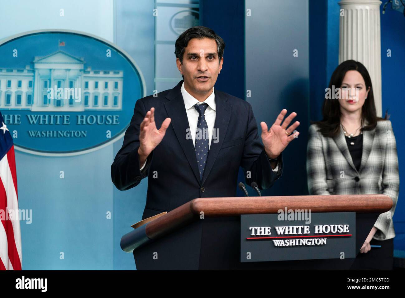 Daleep Singh, Deputy National Security Advisor for International ...