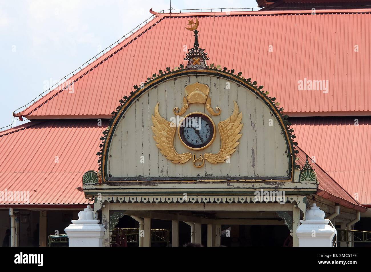 Kauman Great Mosque, Mesjid Gedhe Kauman, Yogyakarta, Java, Indonesia ...