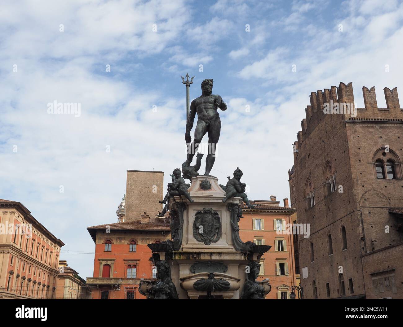 Fontana del Nettuno translation Neptun Fountain by artists Tommaso ...