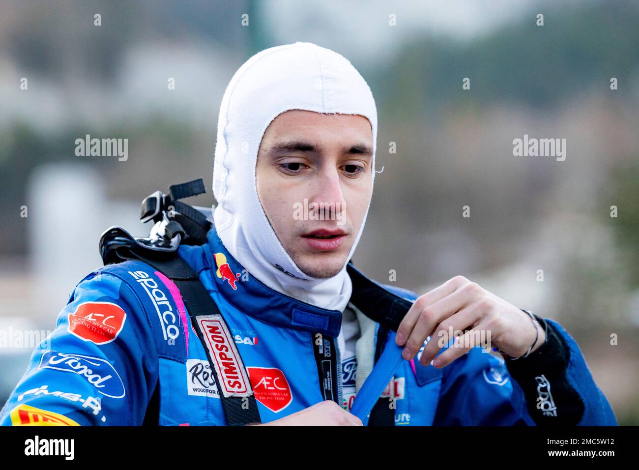 LOUBET Pierre-Louis (FRA), FORD Puma Rally1 Hybrid, portrait during the ...