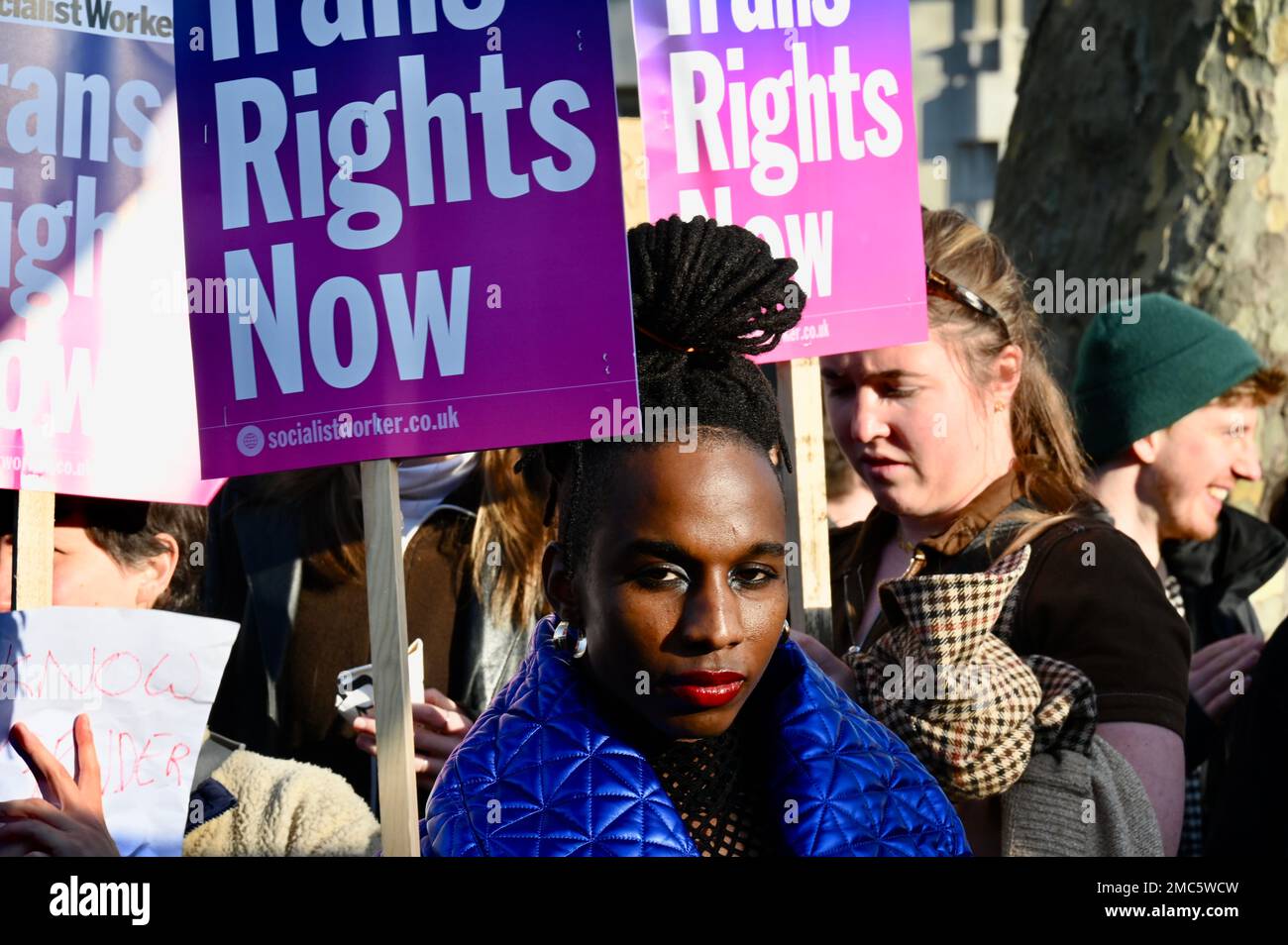 Human rights campaign trans hi-res stock photography and images - Alamy
