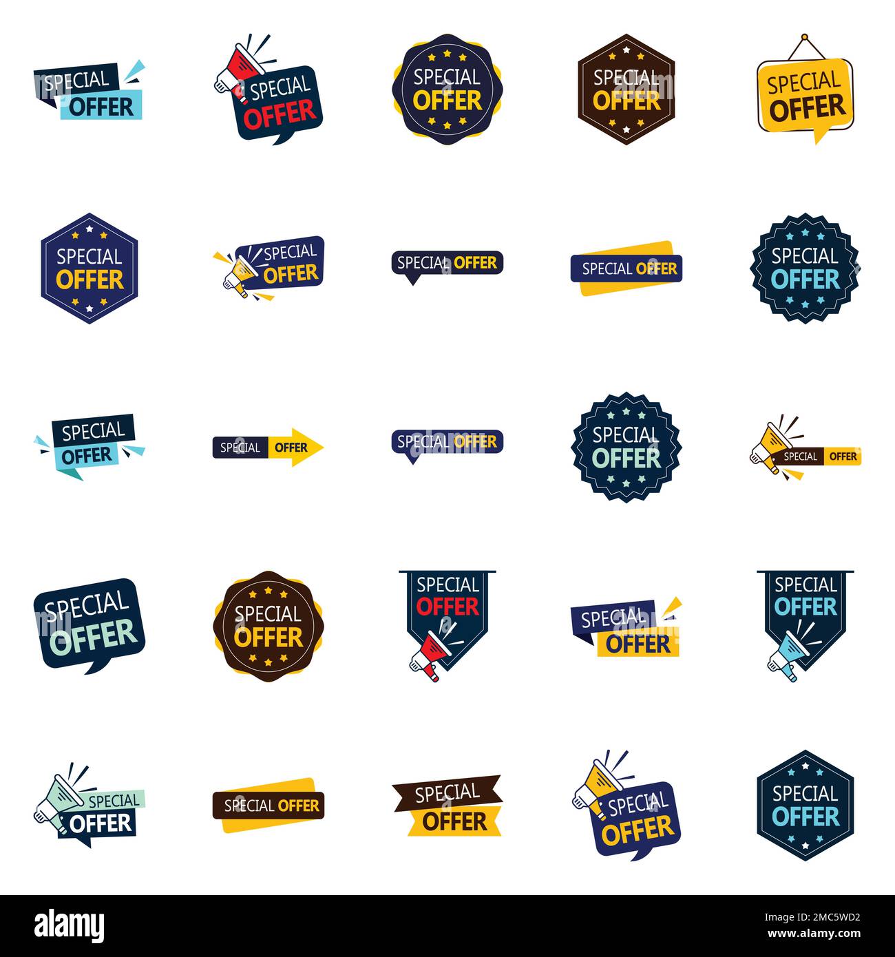 Offer pack Stock Vector Images - Alamy