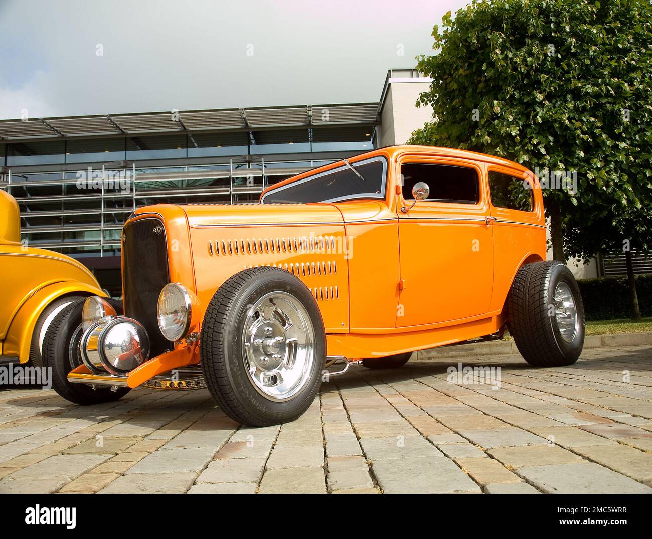 1932 Ford sedan Hot Rod Stock Photo - Alamy