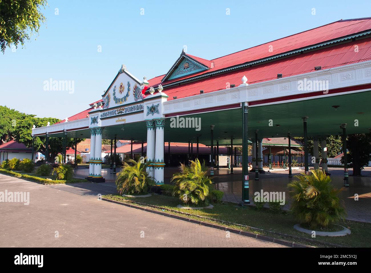 Pagelaran hall, Royal Palace of Yogyakarta, Kraton Ngayogyakarta ...