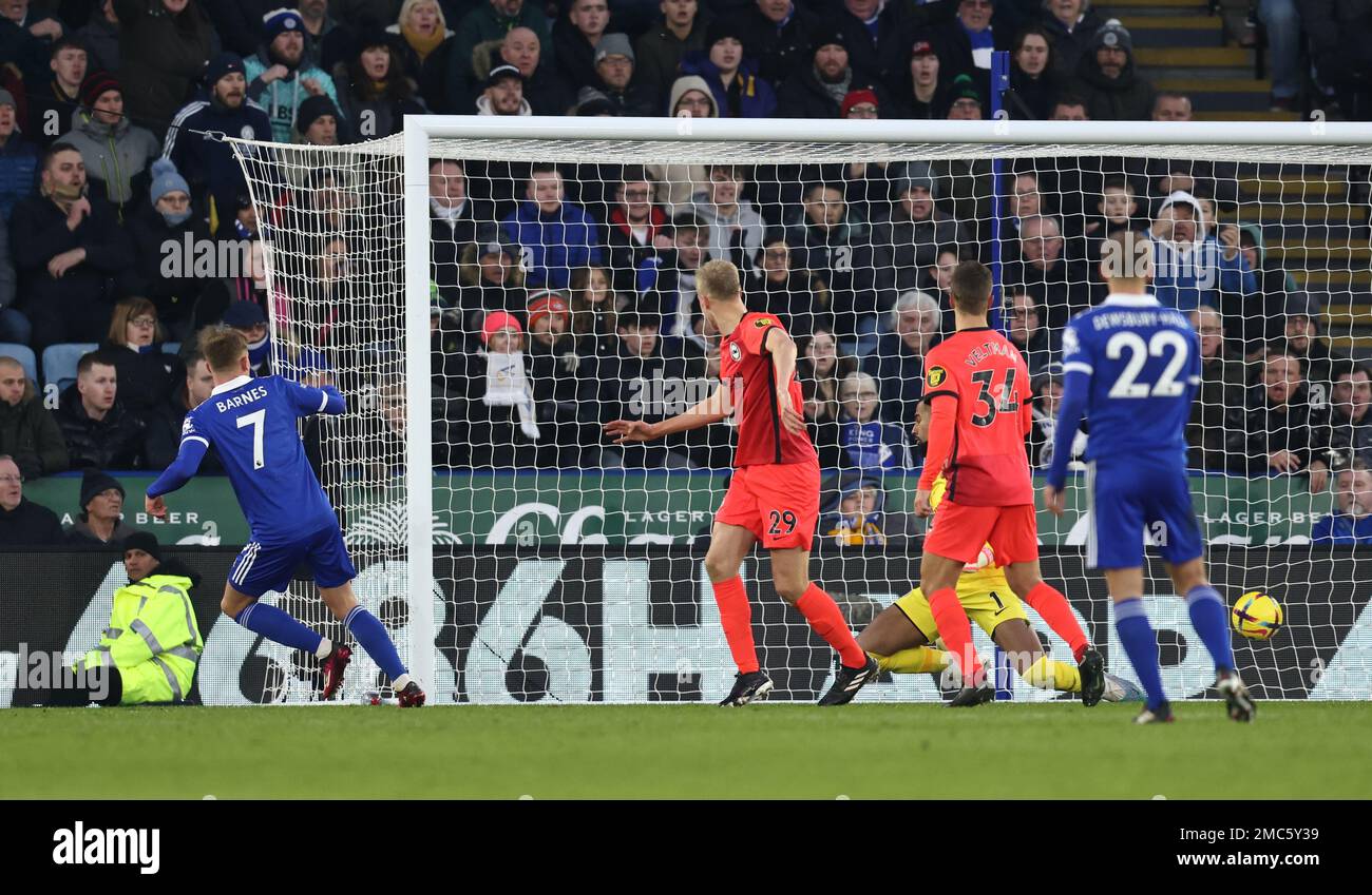 Harvey barnes goal 2023 hi-res stock photography and images - Alamy