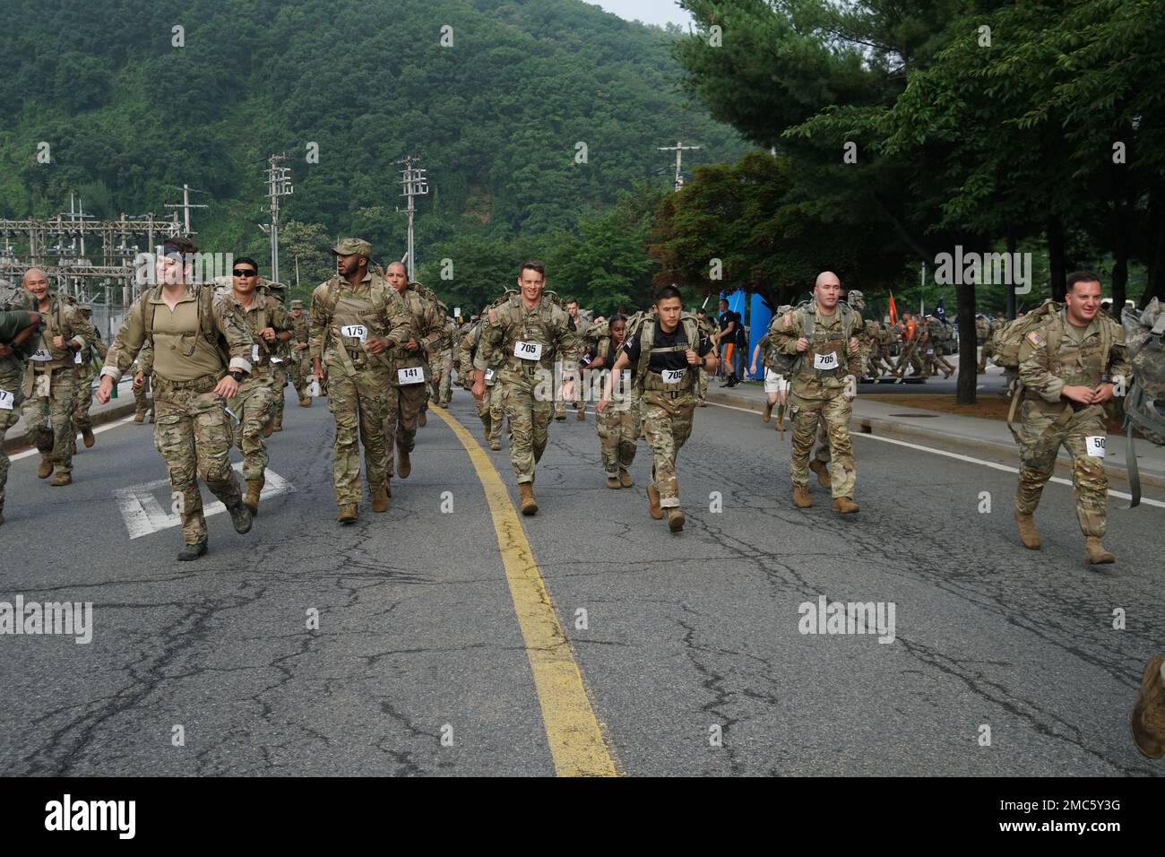 210 field artillery brigade hi-res stock photography and images - Alamy