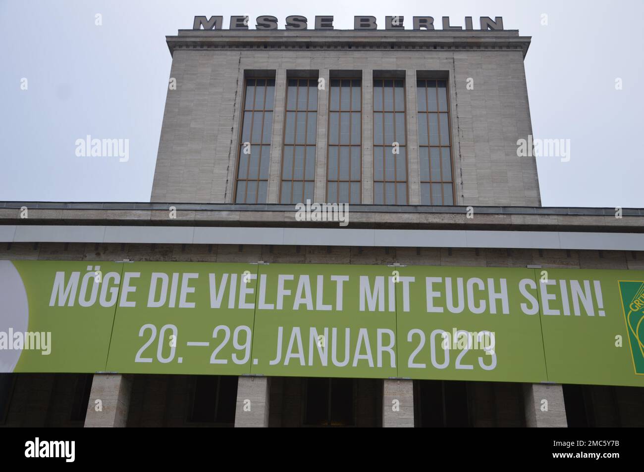 Berlin, Germany - January 20, 2023 - International Green Week 2023 ...