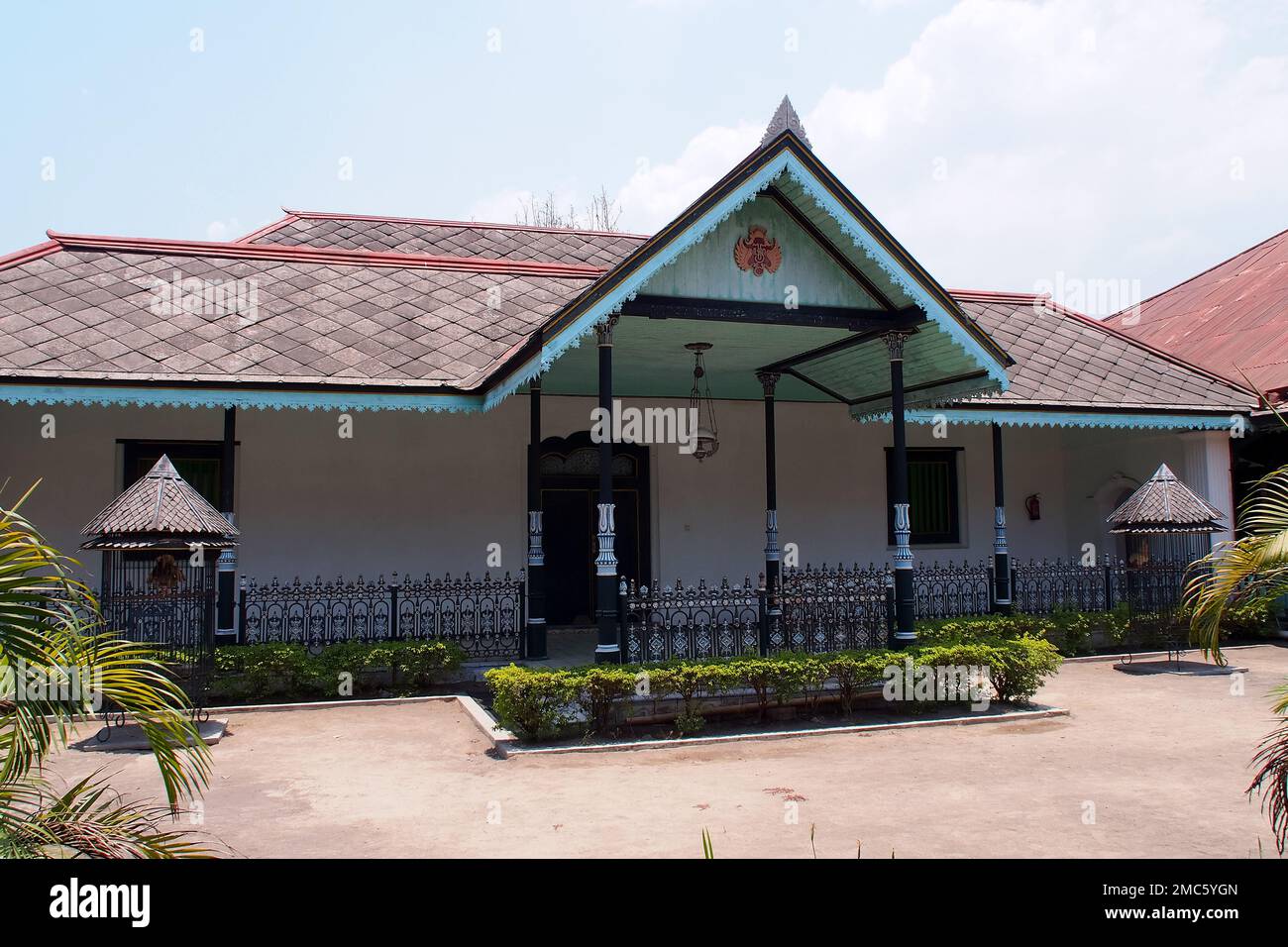 Royal palace yogyakarta java island hi-res stock photography and images ...