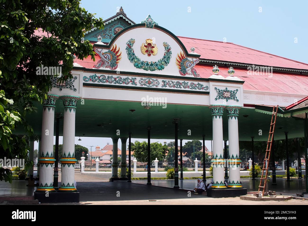 Royal Palace of Yogyakarta, Kraton Ngayogyakarta Hadiningrat ...