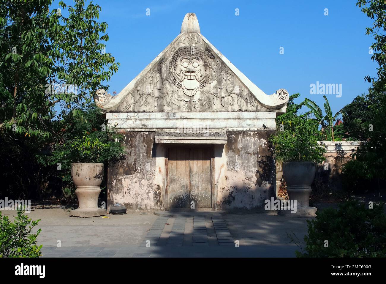 Taman Sari Water Castle, Yogyakarta, Java, Indonesia Stock Photo - Alamy
