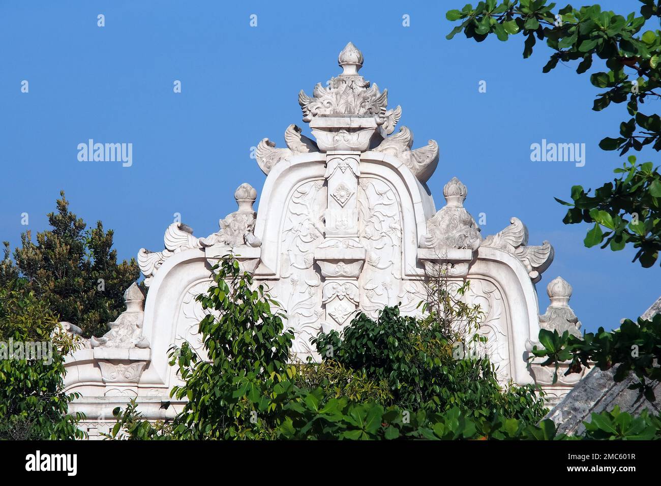 East gate, Taman Sari Water Castle, Yogyakarta, Java, Indonesia Stock ...