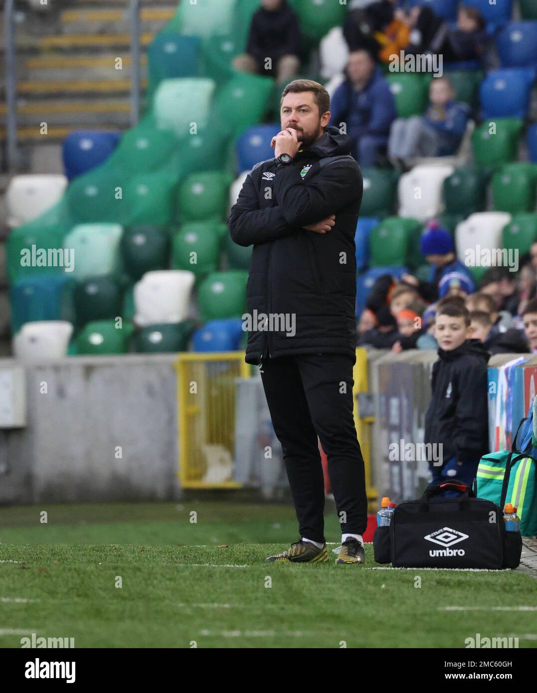 George mccartney irish league hi-res stock photography and images - Alamy