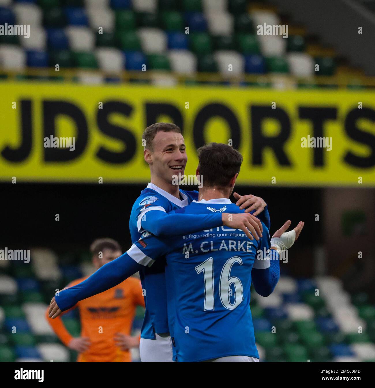 Linfield footballer 2023 hi-res stock photography and images - Alamy