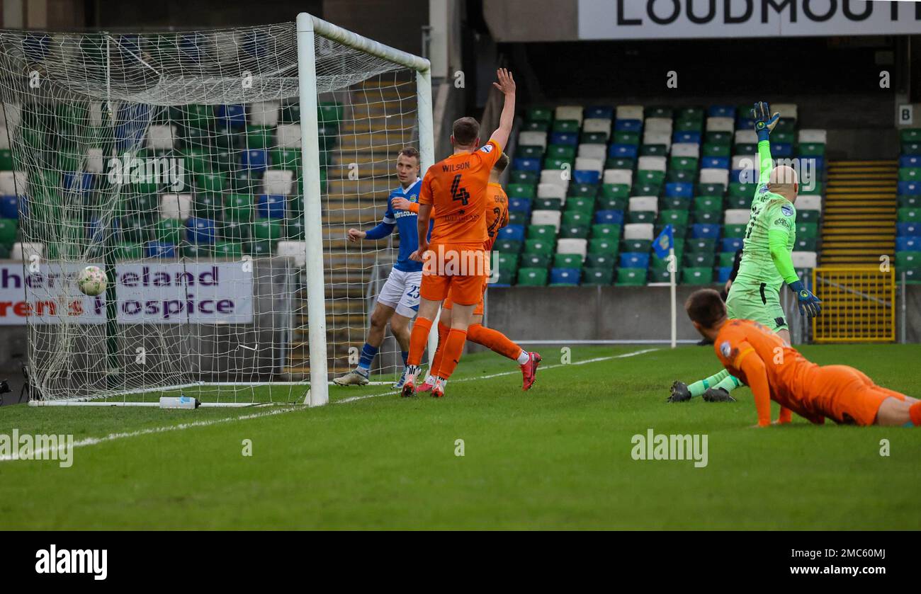 Ballymena united 2023 hi-res stock photography and images - Alamy