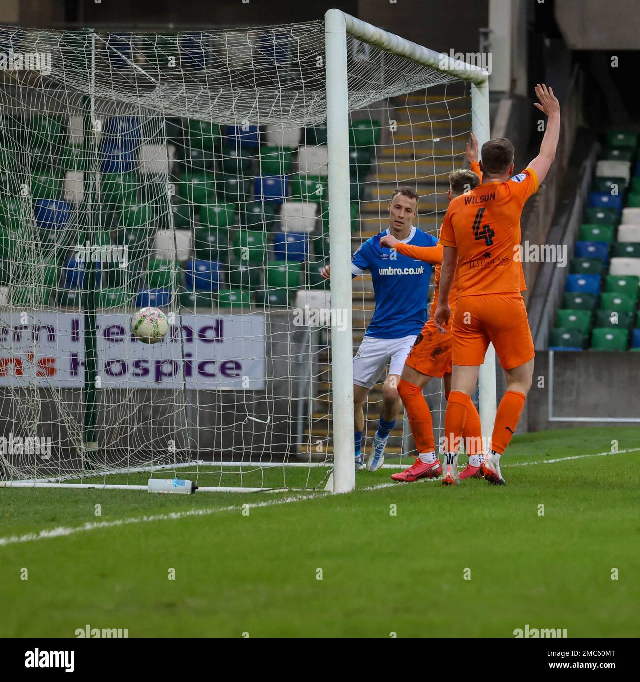 Linfield ballymena united nov 2023 hi-res stock photography and images ...