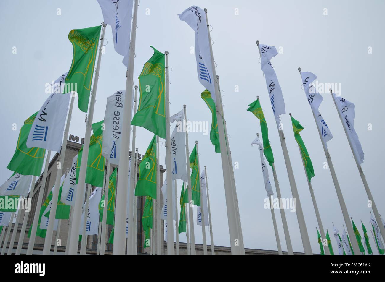 Berlin, Germany - January 20, 2023 - International Green Week 2023 ...