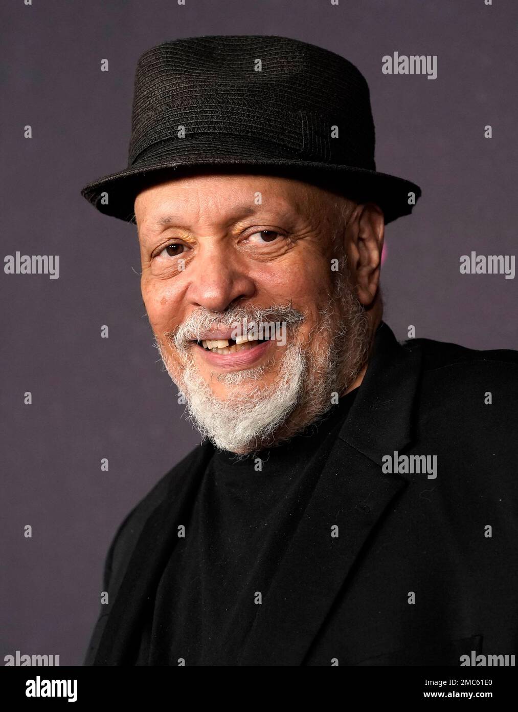 Walter Mosley, an executive producer and writer of "Snowfall," poses at ...