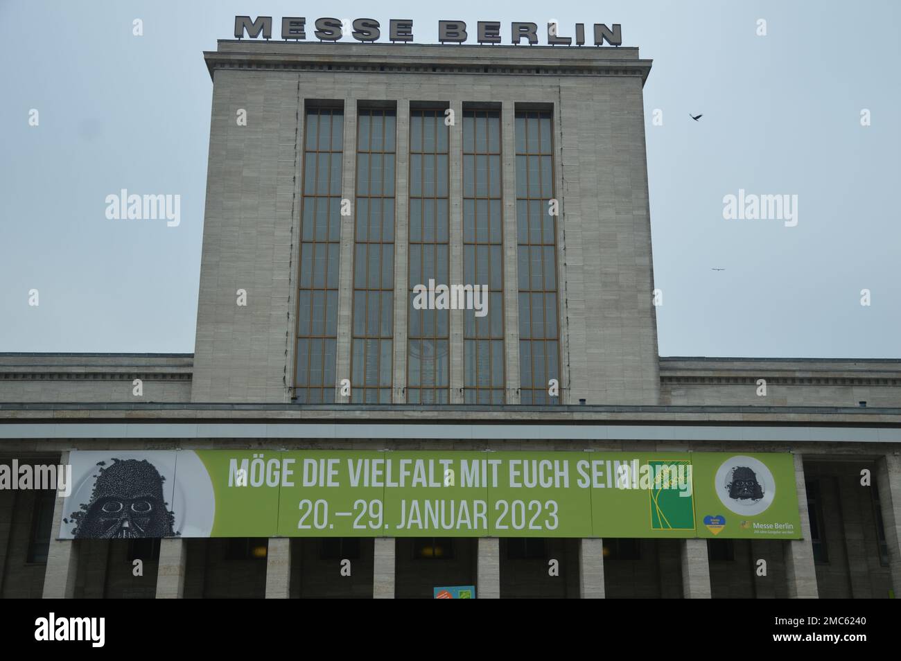 Berlin, Germany - January 20, 2023 - International Green Week 2023 ...
